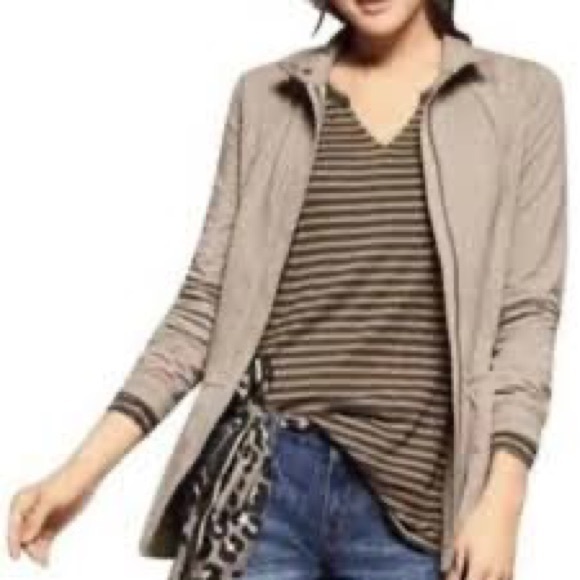 CAbi | Jackets & Coats | Cabi The Weekend Topper Jacket | Poshmark